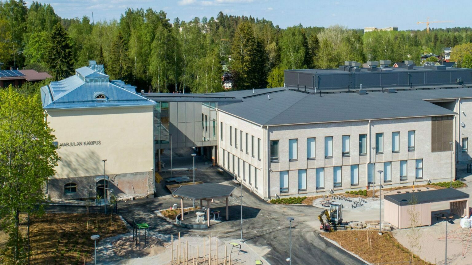 Fira | Building Movement - Uuden ajan rakennusliike