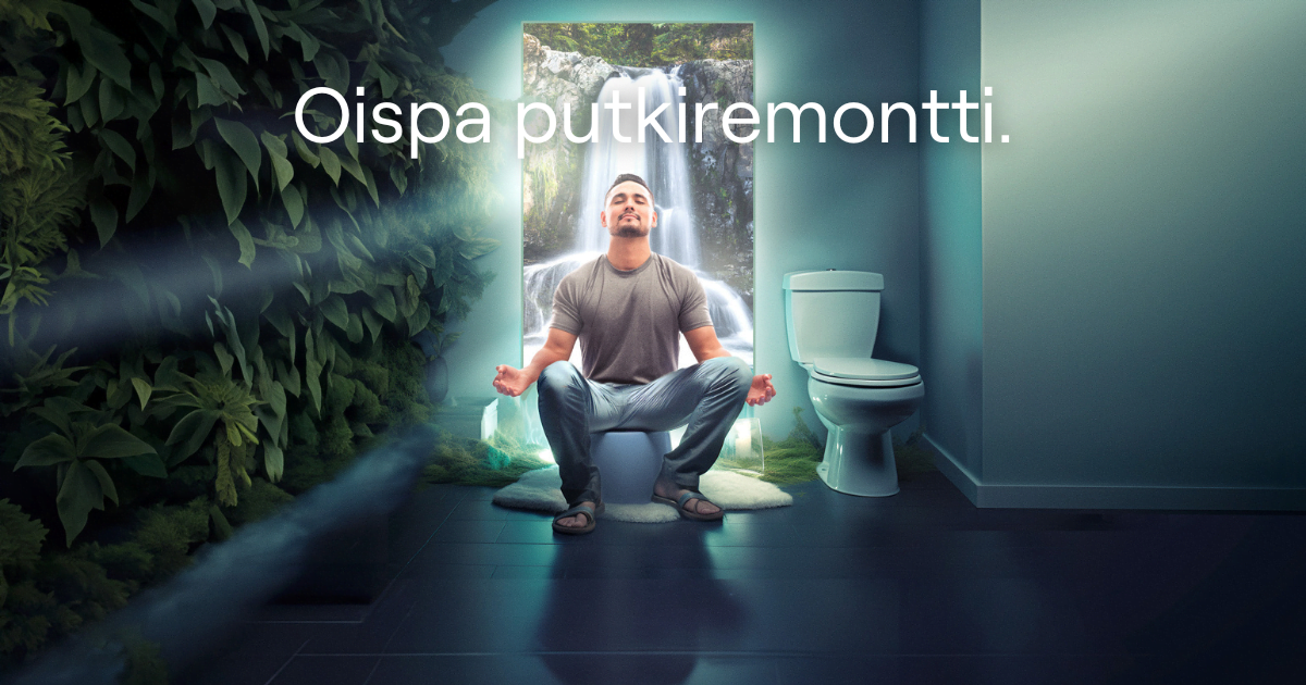Oispa putkiremontti | Läpinäkyvä putkiremontti Firalta | Fira