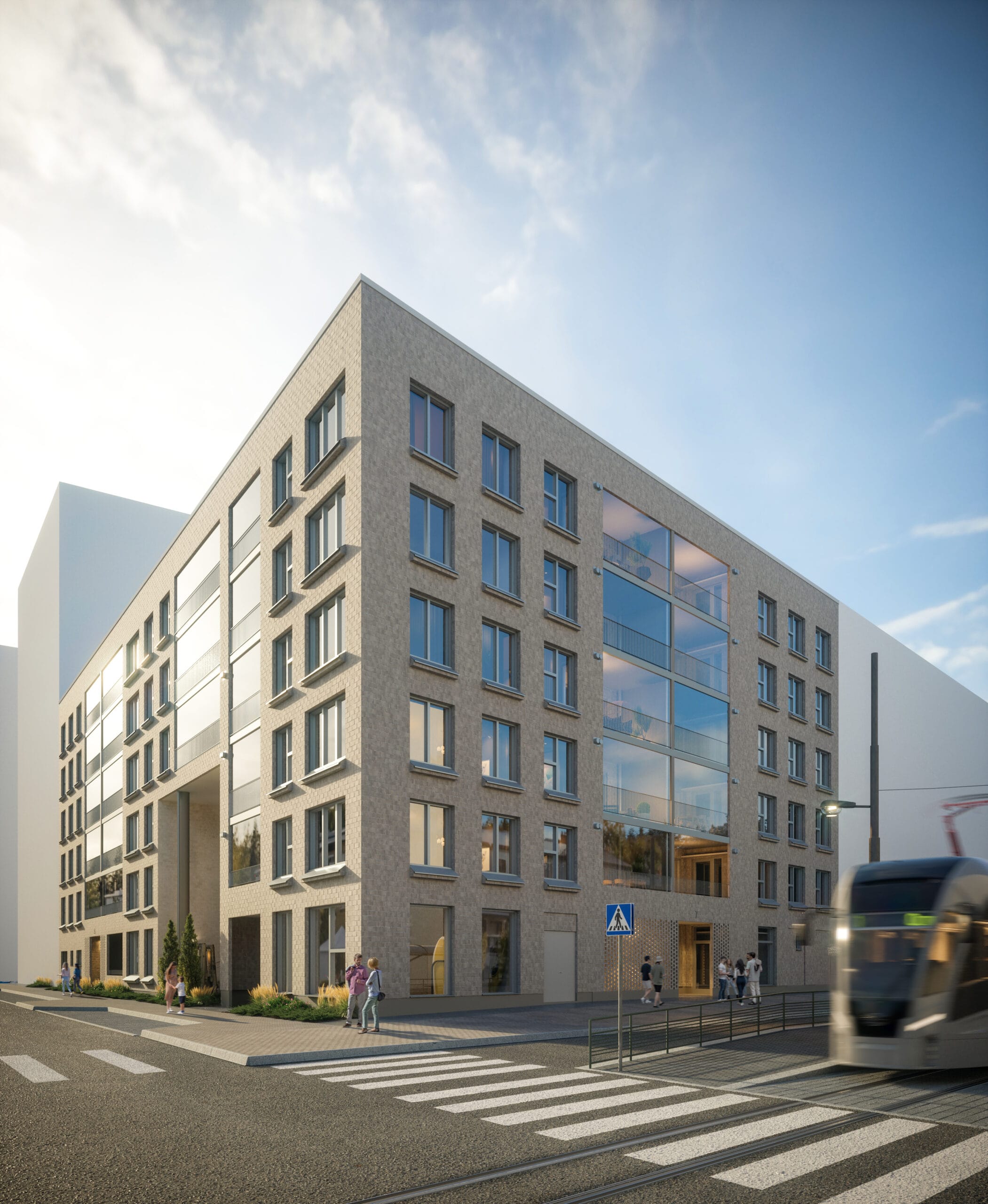 Fira has agreed to build a residential apartment building in Nihti | Fira